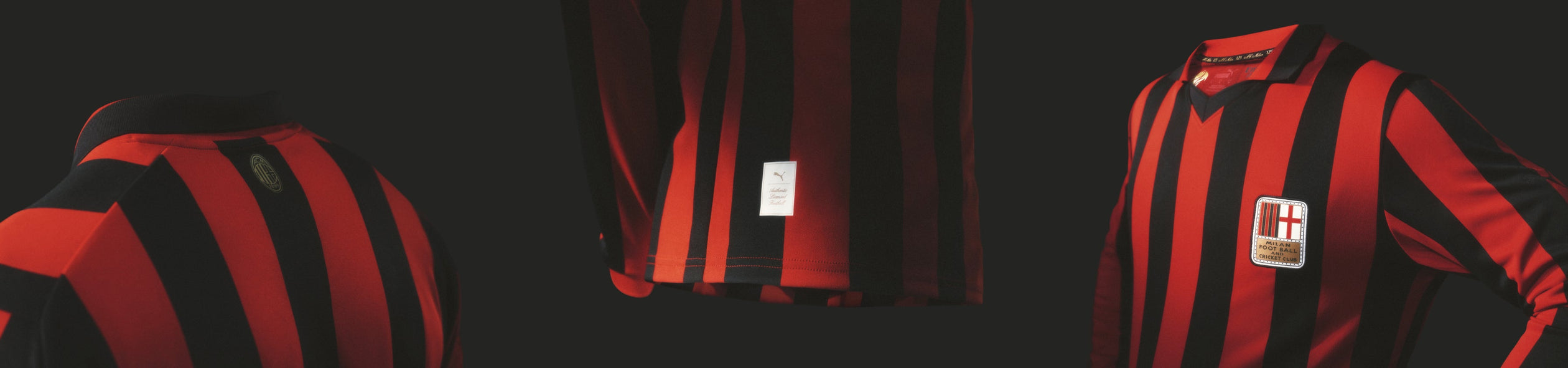 AC MILAN 125TH ANNIVERSARY KIT | Buy on AC Milan Store