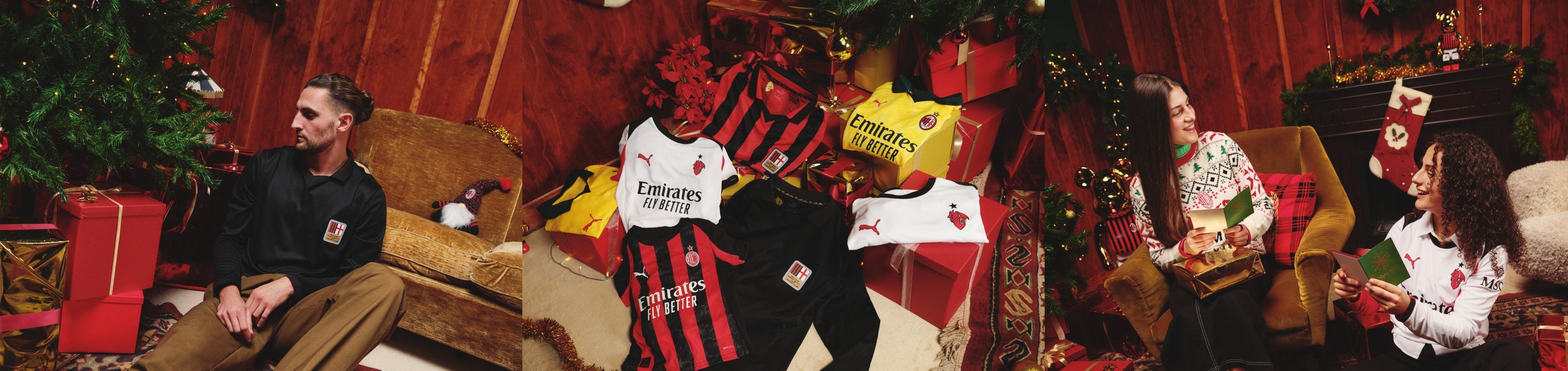AC Milan Christmas Collection | Buy on AC Milan Store