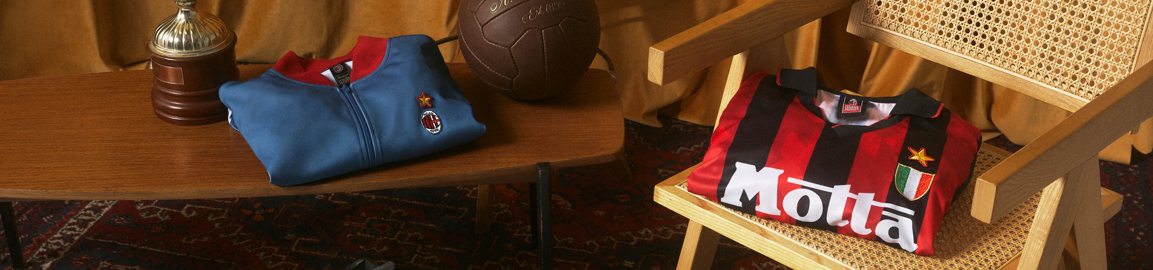 AC Milan Retro Collection | Buy on AC Milan Store