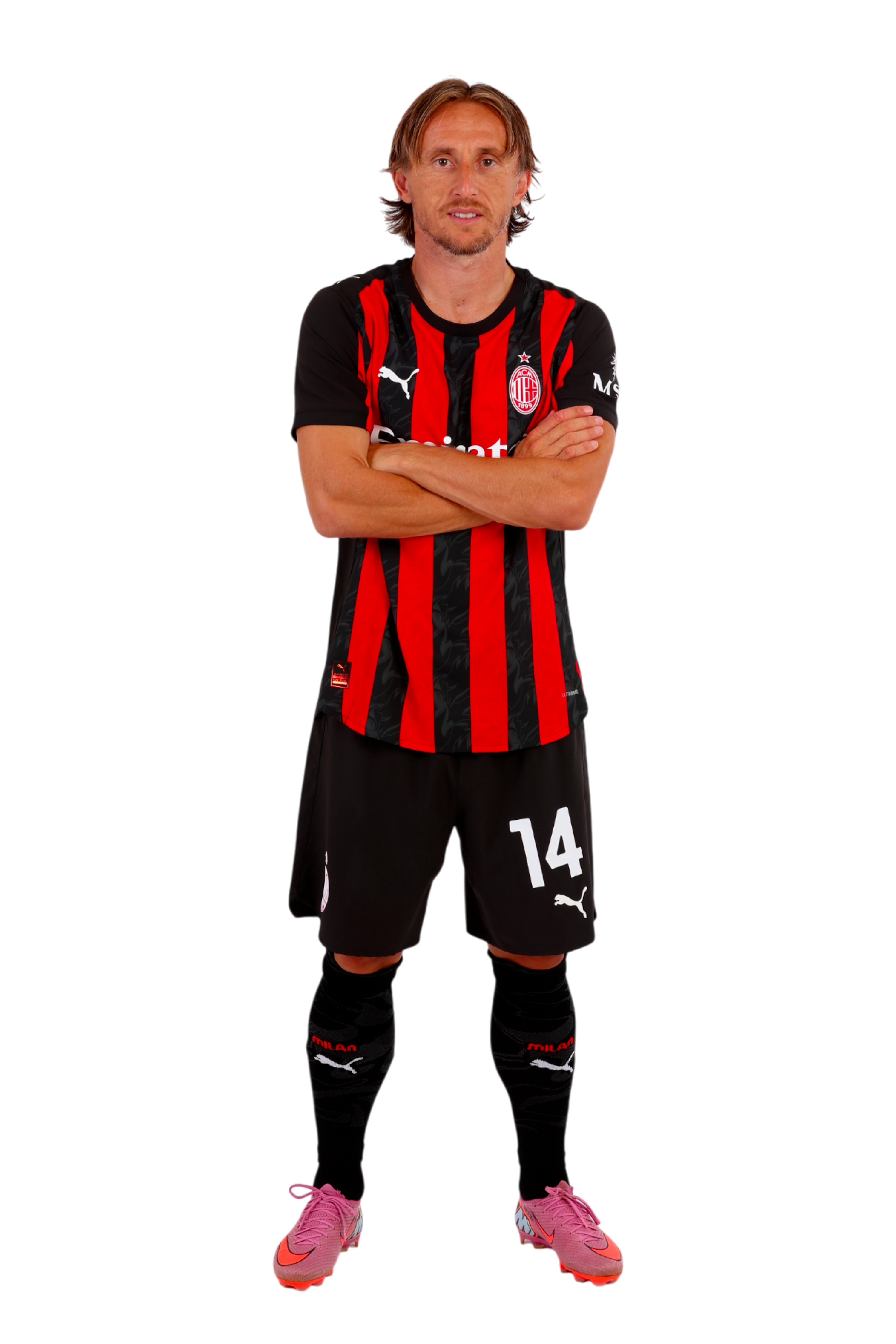 Jerseys and collections of Modrić | Buy on AC Milan Store