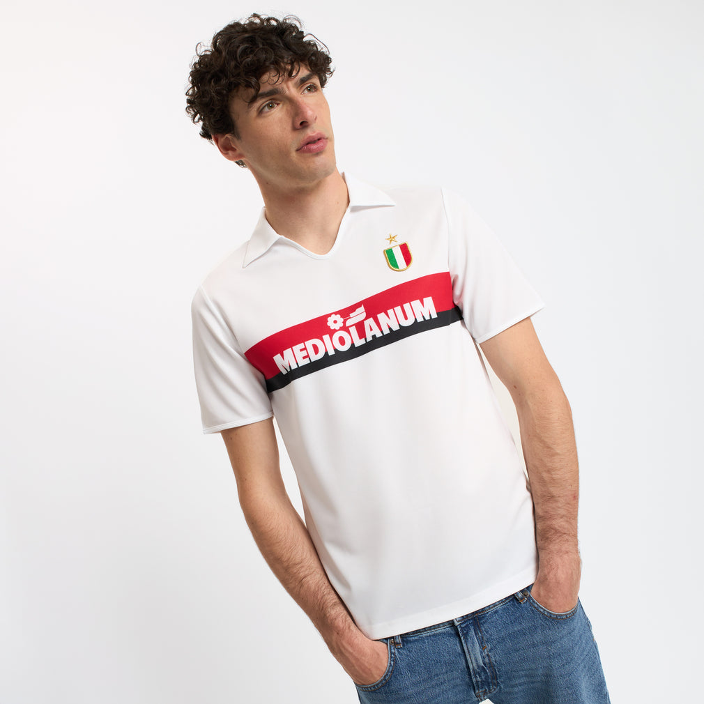 Ac Milan Retro Jersey | Buy on AC Milan Store