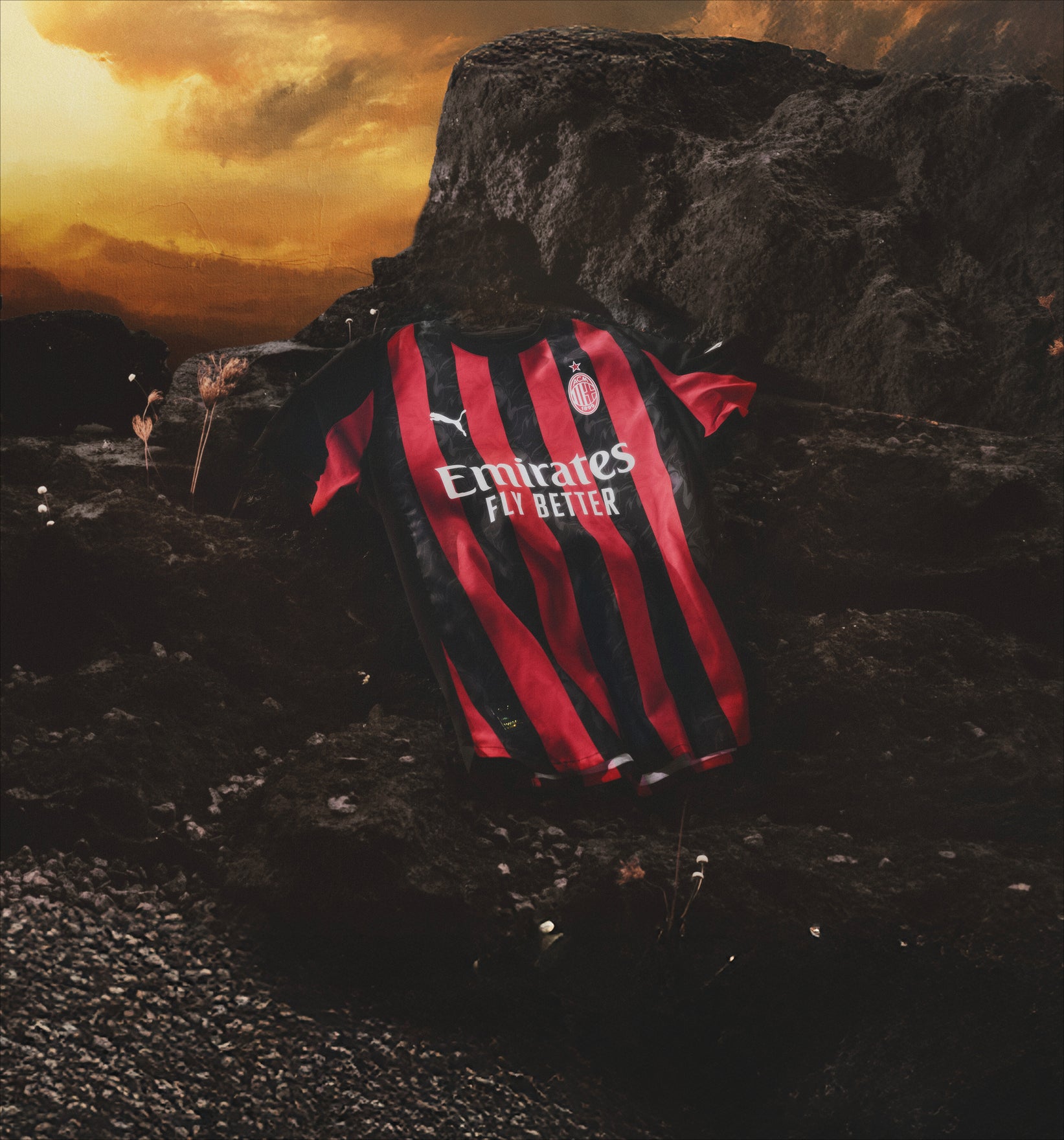 AC MILAN HOME KIT 2025/26 | AC Milan Store