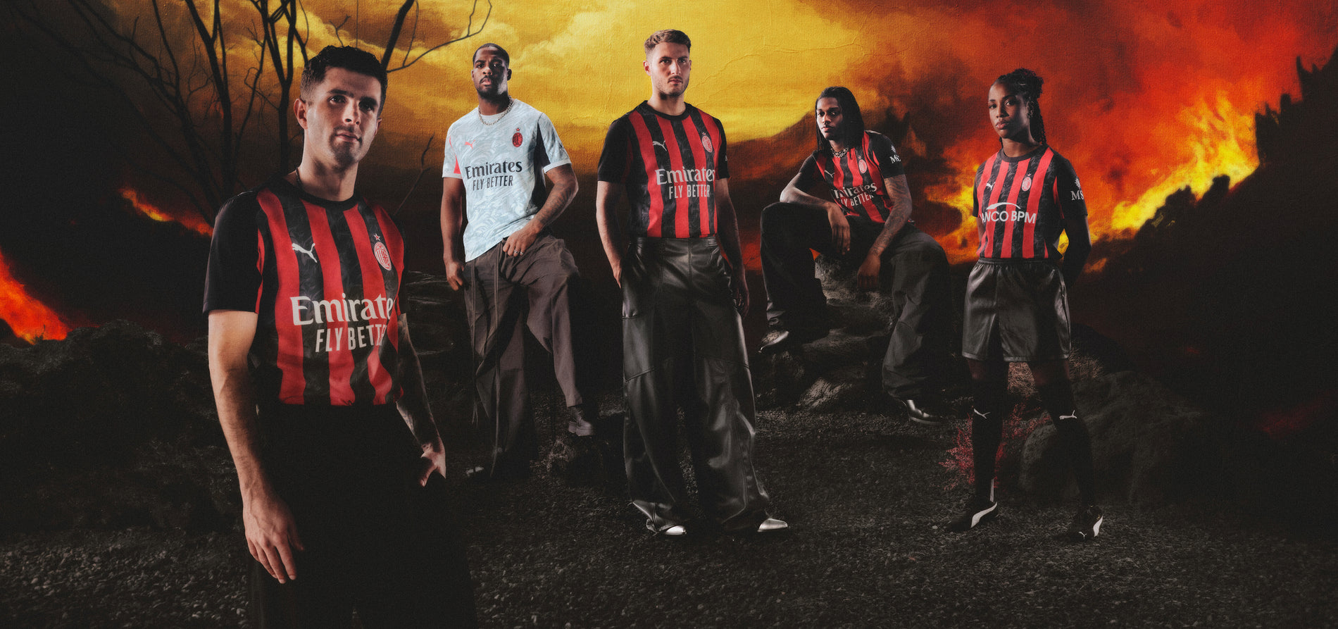 AC MILAN HOME KIT 2025/26 | AC Milan Store