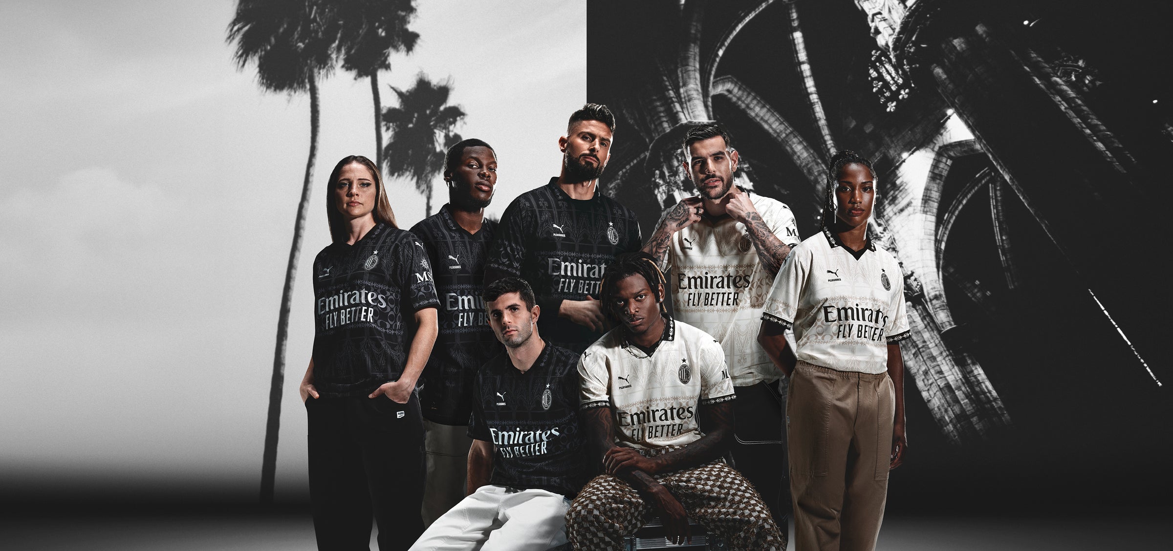 AC MILAN X PUMA X PLEASURES FOURTH KIT 2023/24 | AC Milan Store