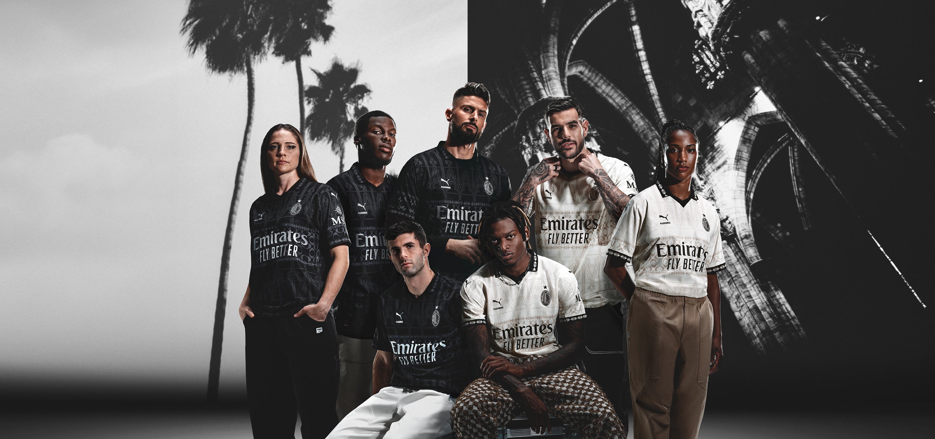 AC MILAN X PUMA X PLEASURES FOURTH KIT 2023/24 | AC Milan Store