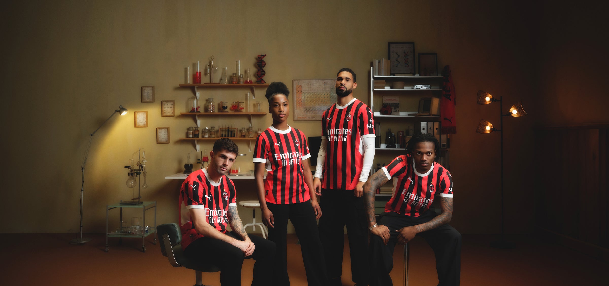 AC MILAN HOME KIT 2024/25 | AC Milan Store