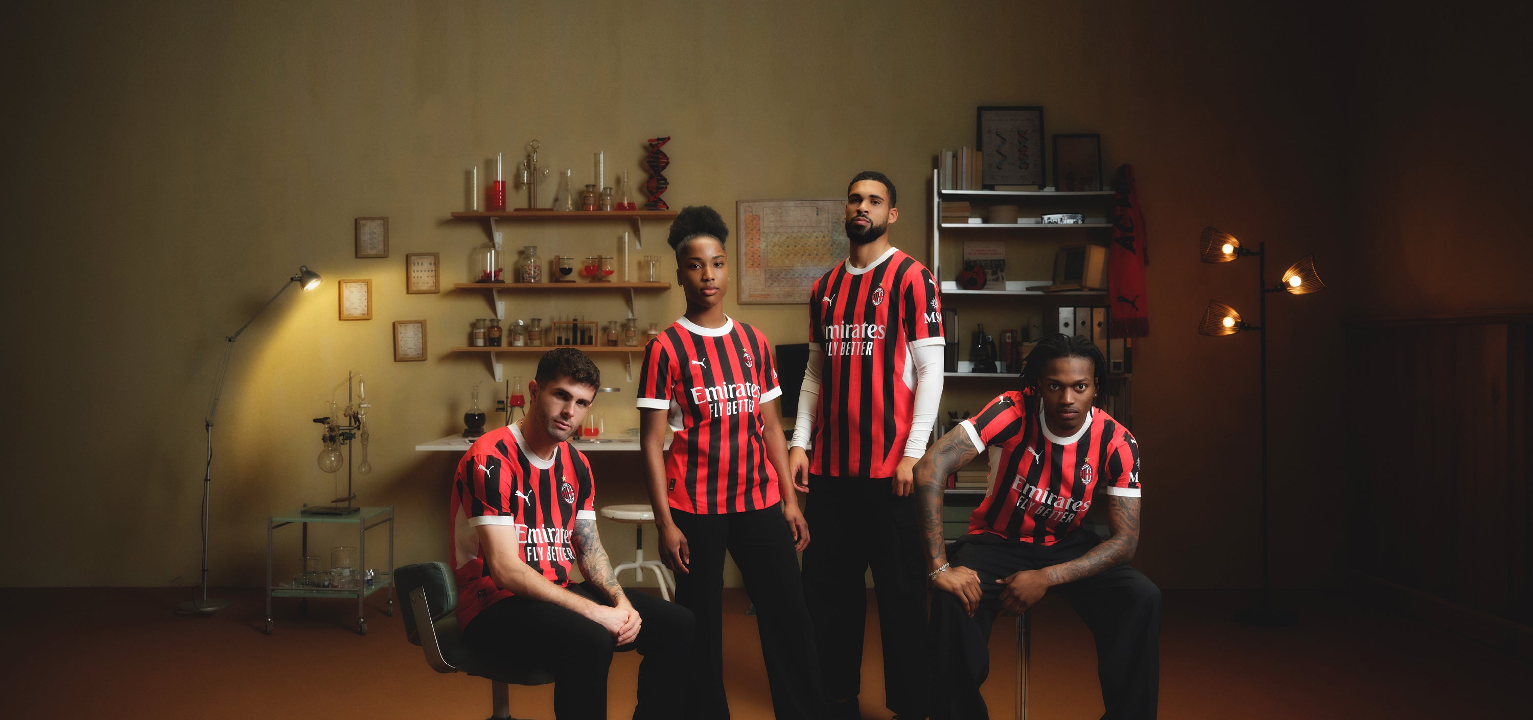 AC MILAN HOME KIT 2024/25 | AC Milan Store