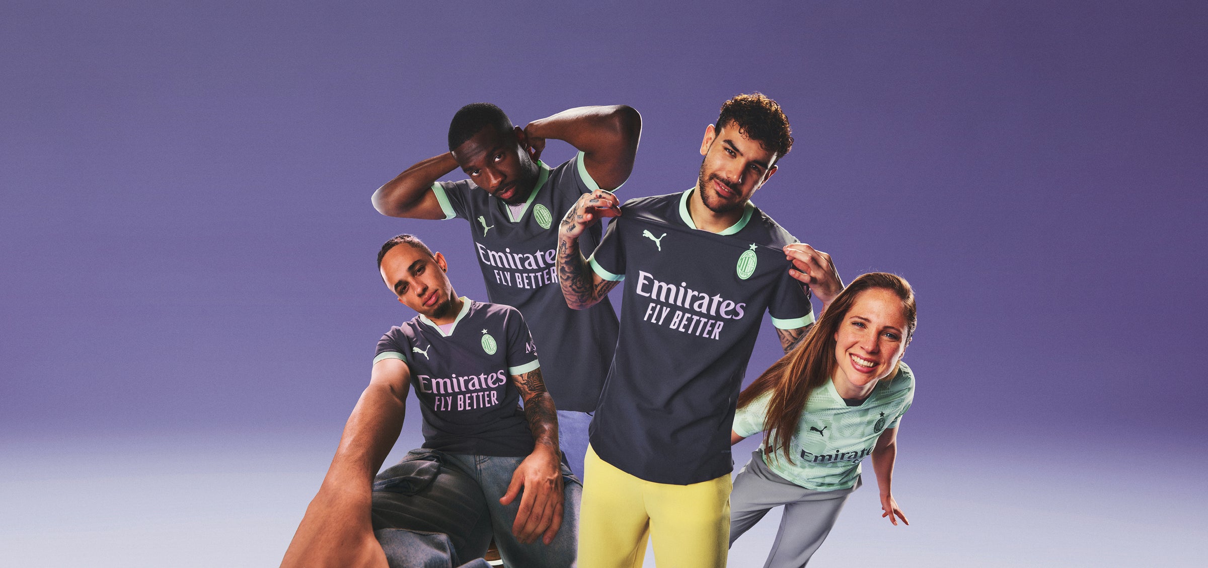 AC MILAN THIRD KIT 2024/25 | AC Milan Store