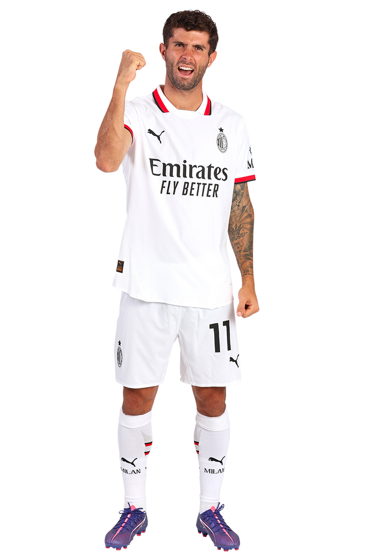 Jerseys and collections of Pulisic | Buy on AC Milan Store