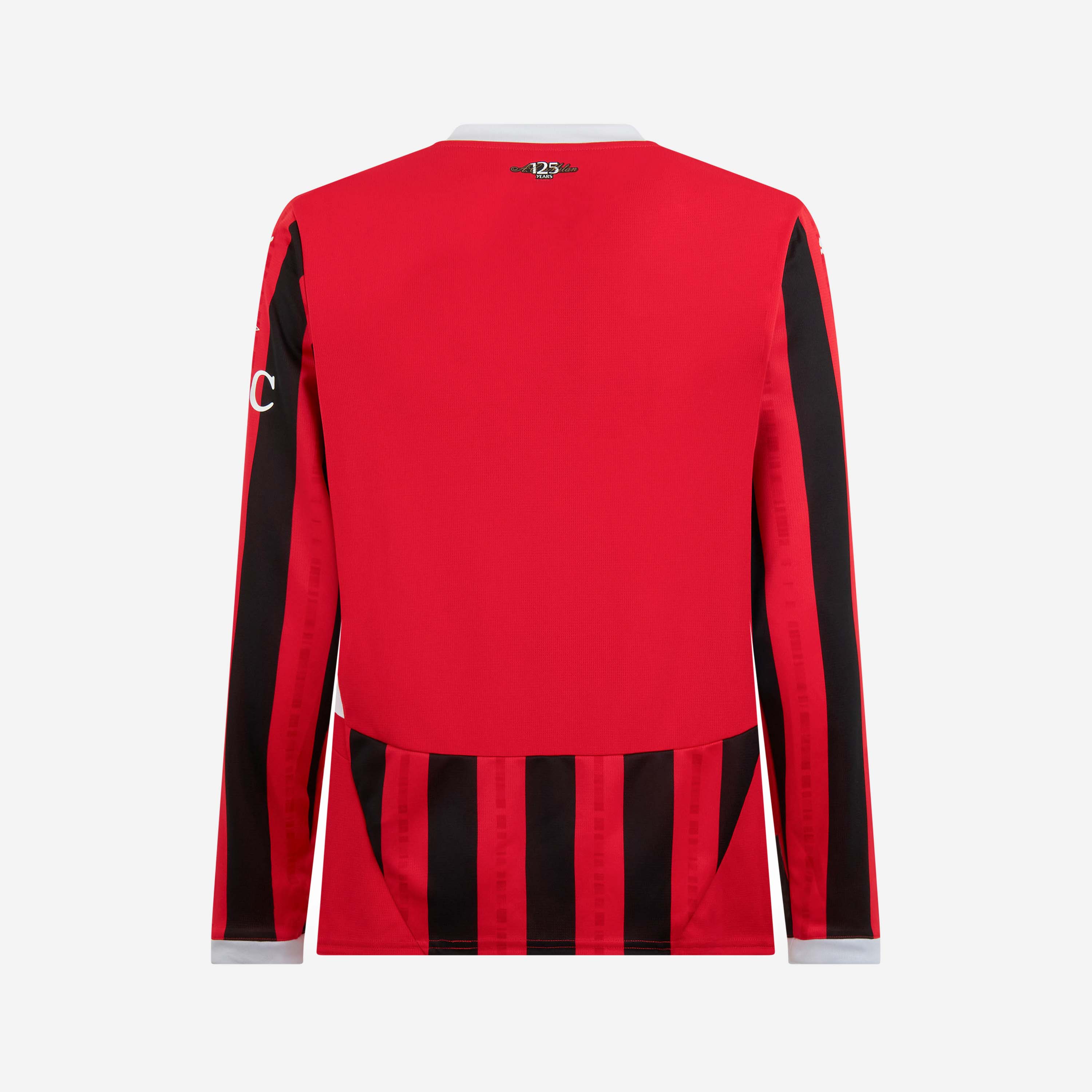 CAMISETA PRIMERA EQUIPACIÓN MILAN 2024/25 CON MANGA LARGA
