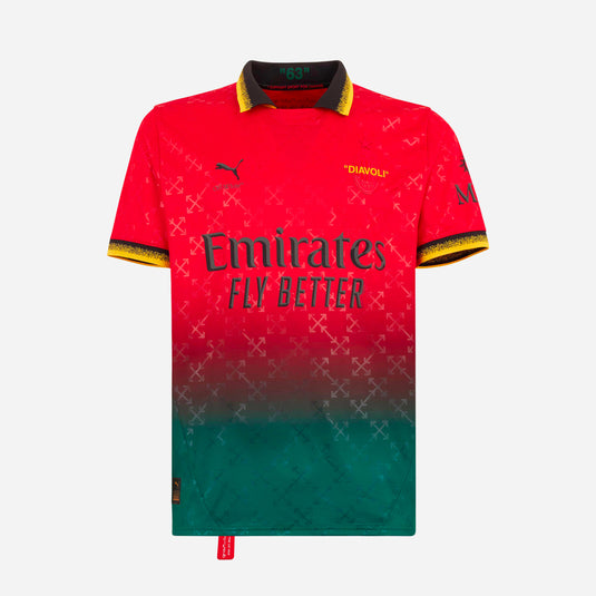 AC MILAN X PUMA X PLEASURES FOURTH KIT 2023/24 | AC Milan Store