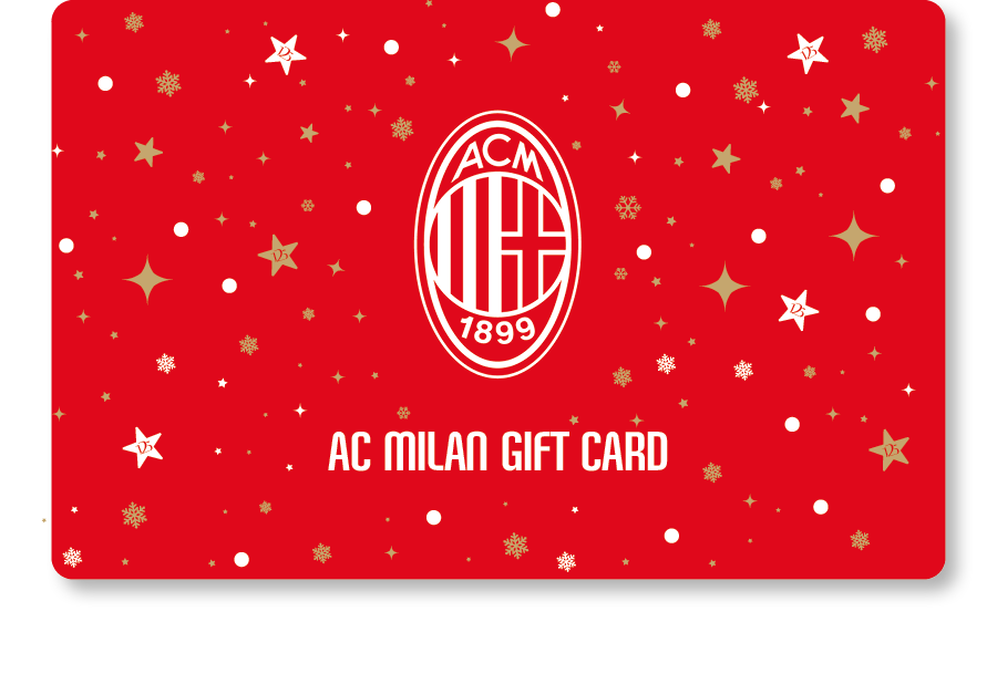 Gift card | AC Milan Store