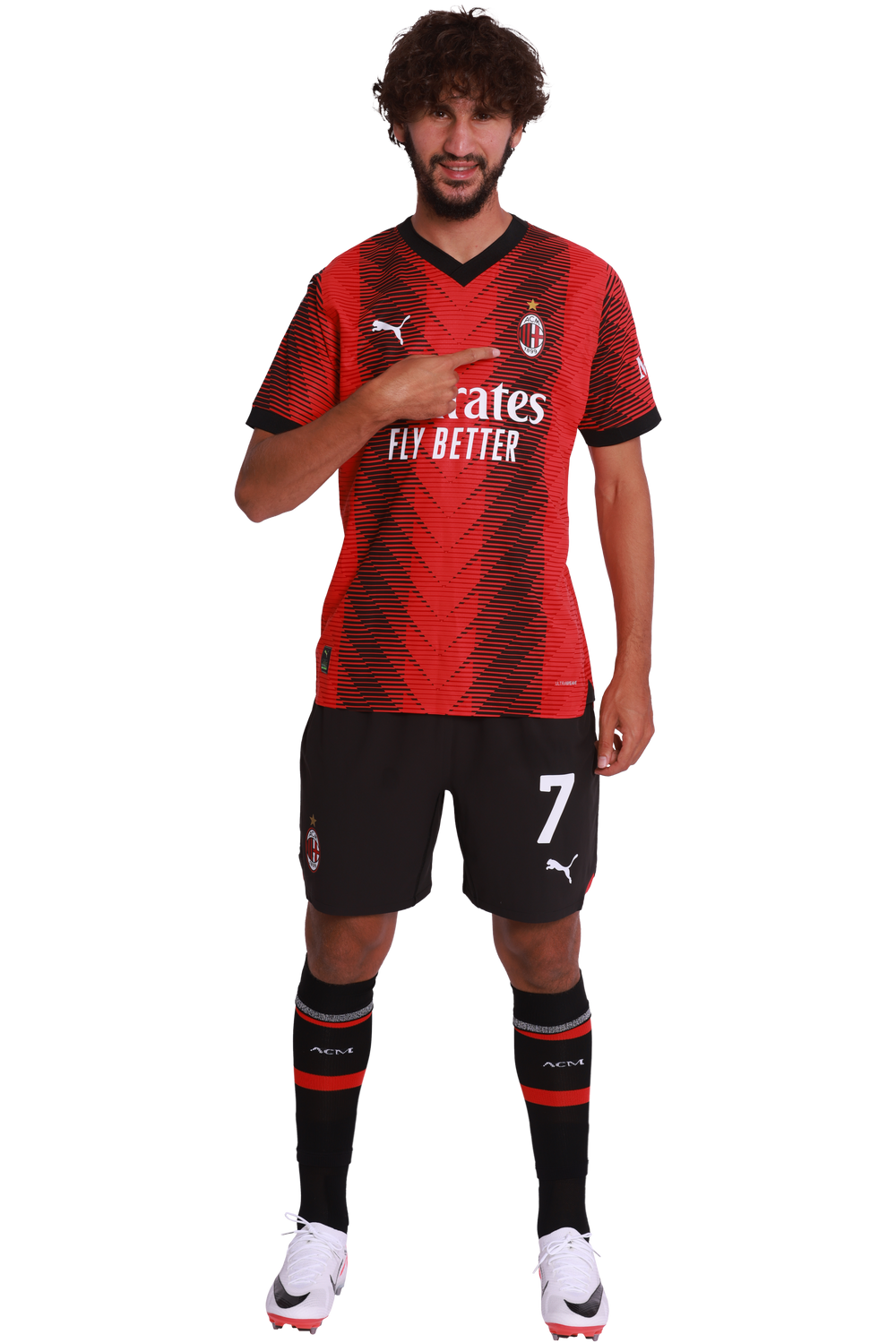 Maglie e collezioni di Adli | Acquista su AC Milan Store