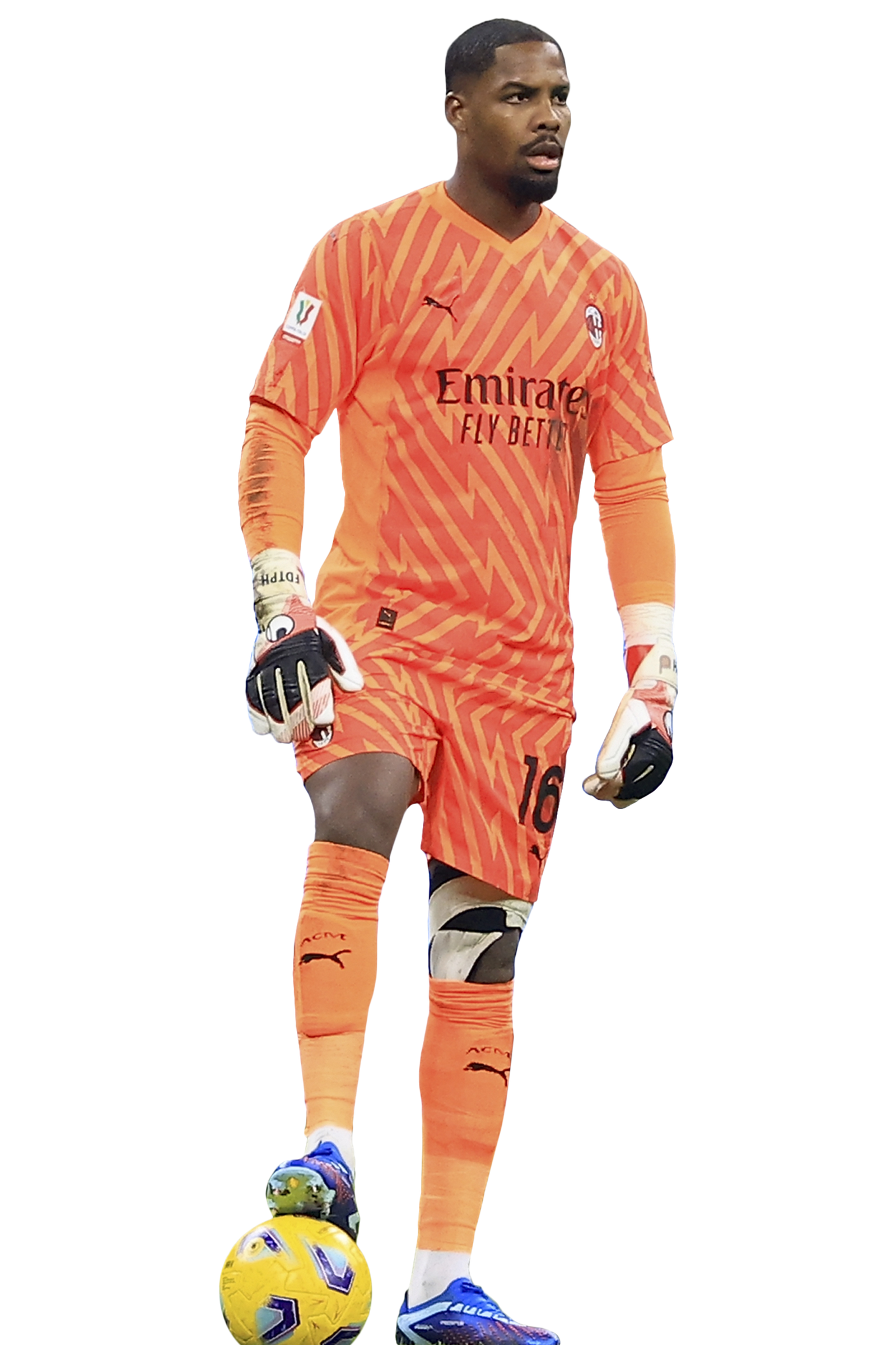 Jerseys and collections of Maignan | Buy on AC Milan Store