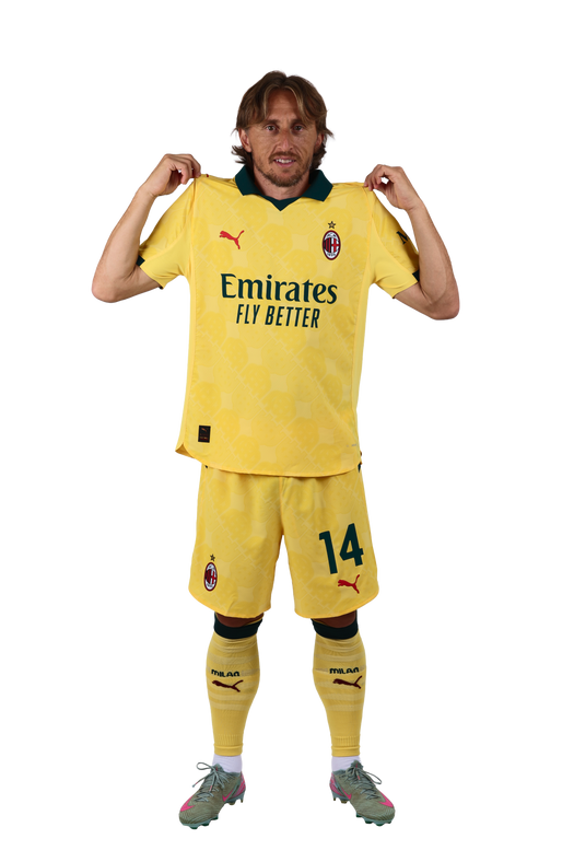 Jerseys and collections of Modrić | Buy on AC Milan Store