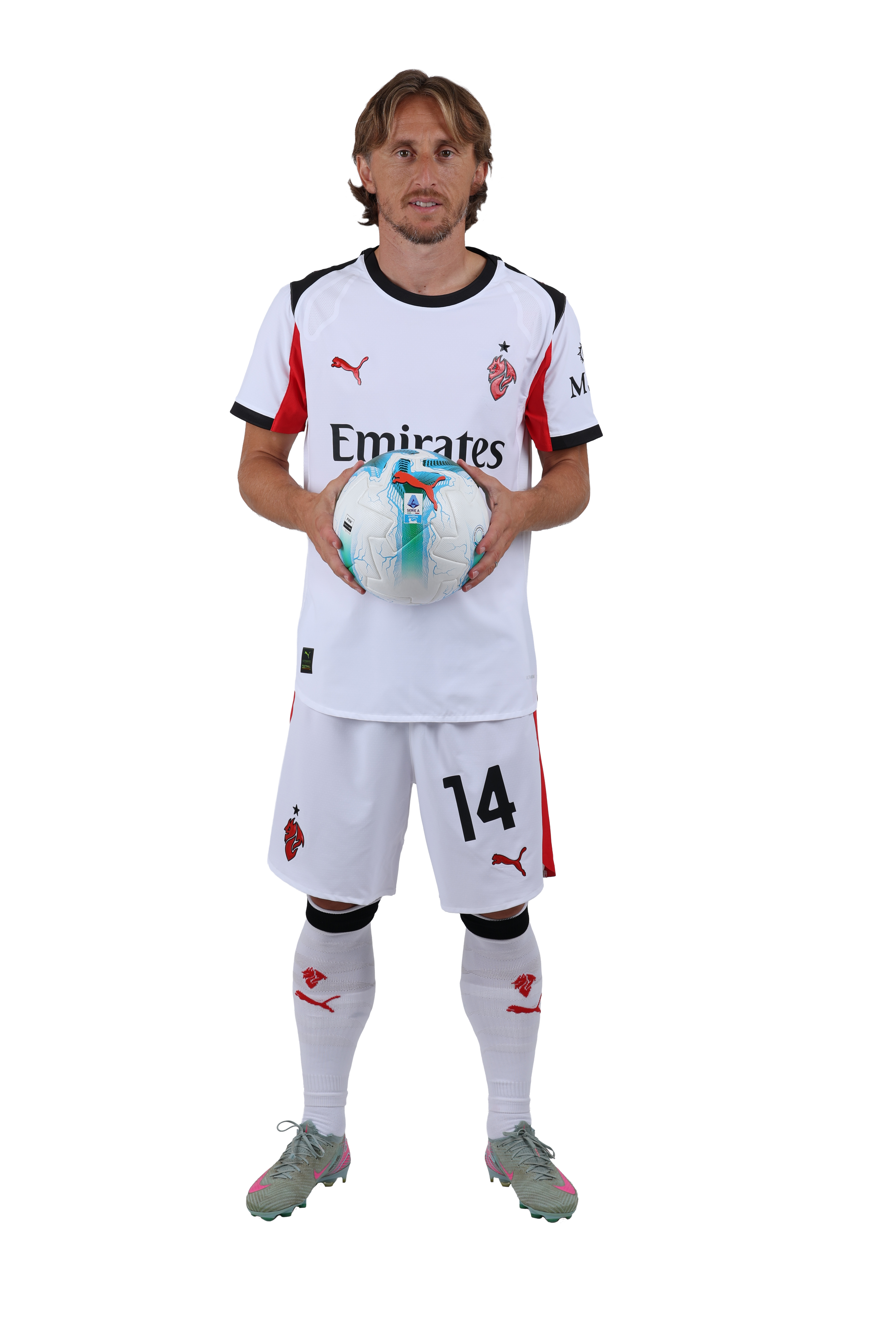 Jerseys and collections of Modrić | Buy on AC Milan Store