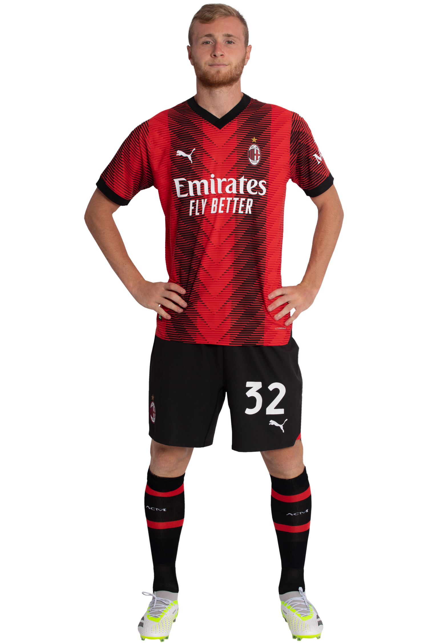 Maglie e collezioni di Pobega | Acquista su AC Milan Store