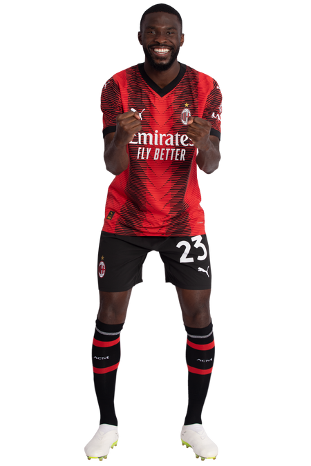 Maglie e collezioni di Tomori | Acquista su AC Milan Store