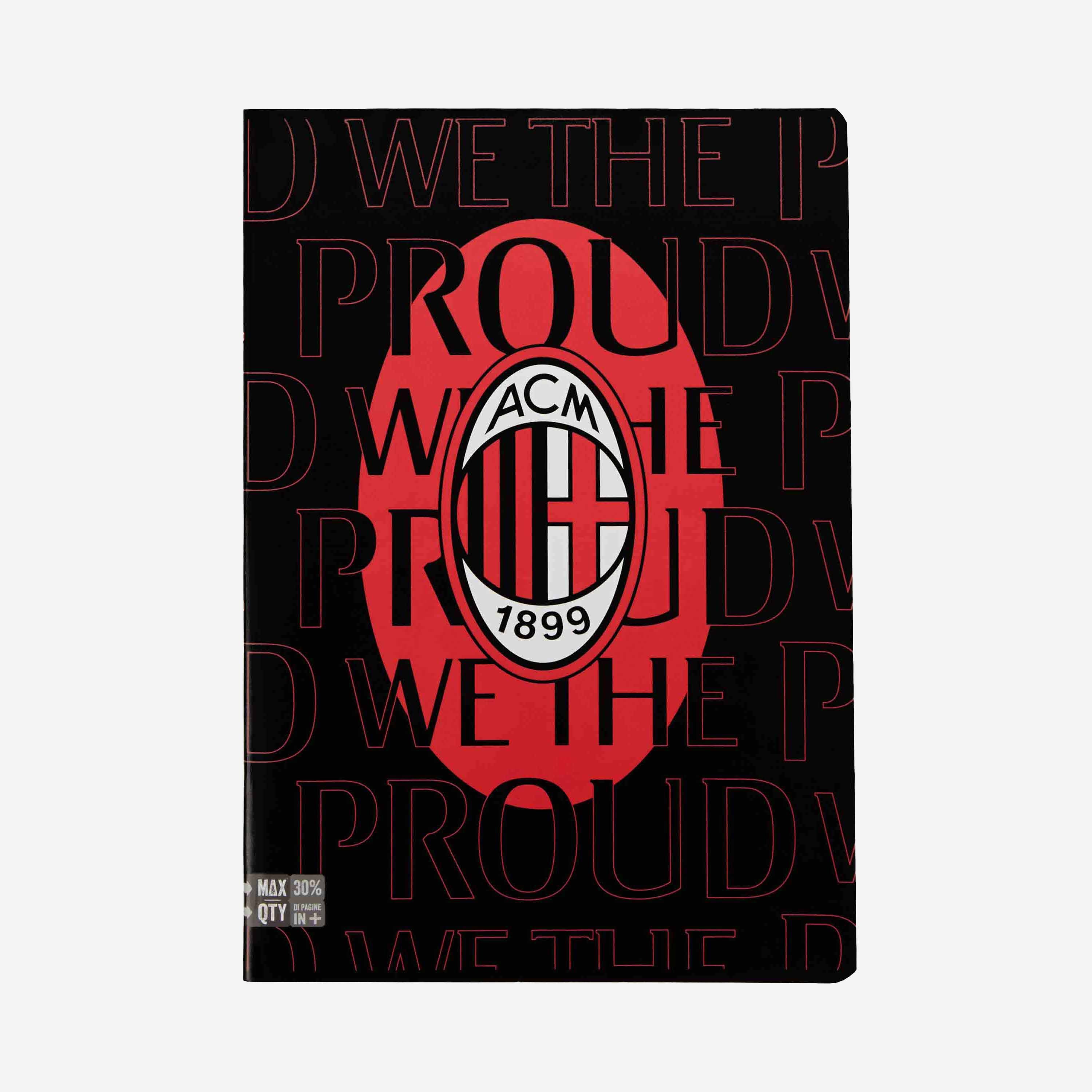 AC MILAN NOTEBOOK A4 | AC Milan Store